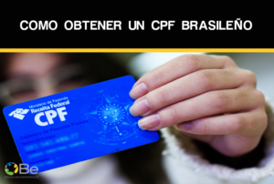 C MO OBTENER UN CPF BRASILE O C MO OBTENER UN CPF BRASILE O